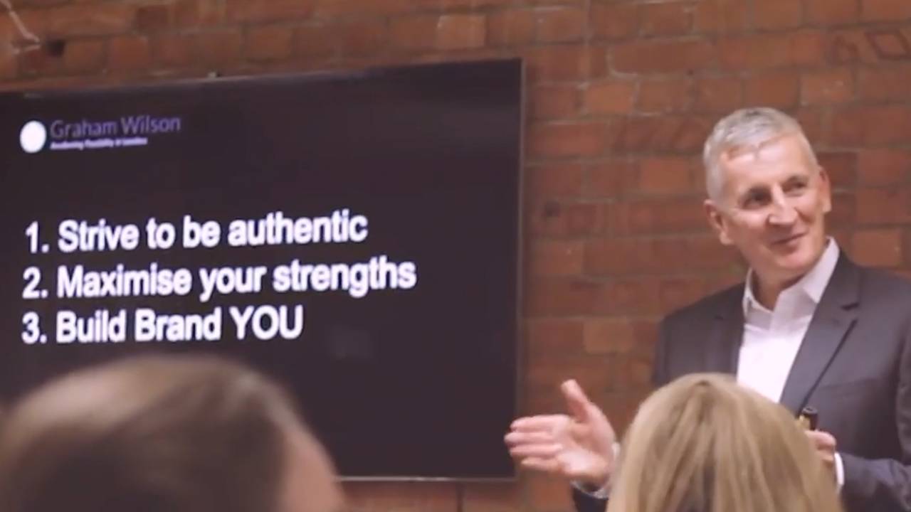 Looking for a leadership speaker