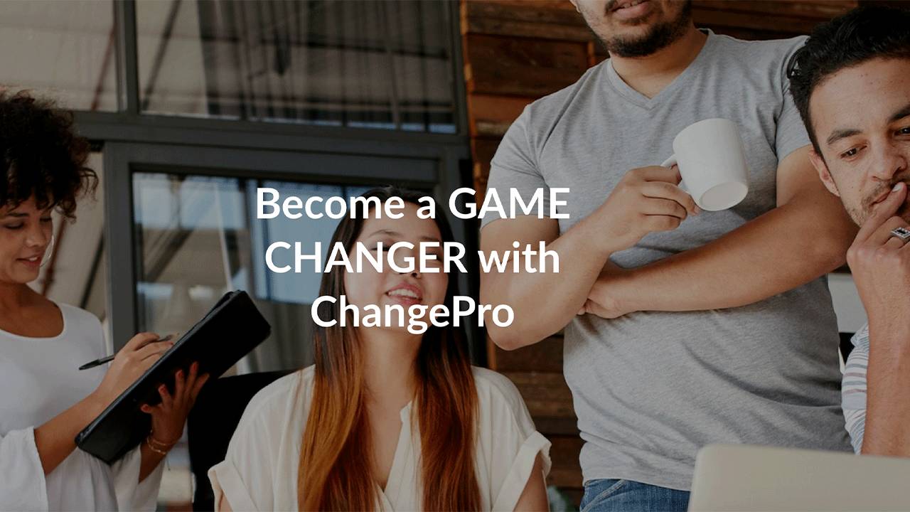 Learn how to become an extraordinary project leader with ChangePro