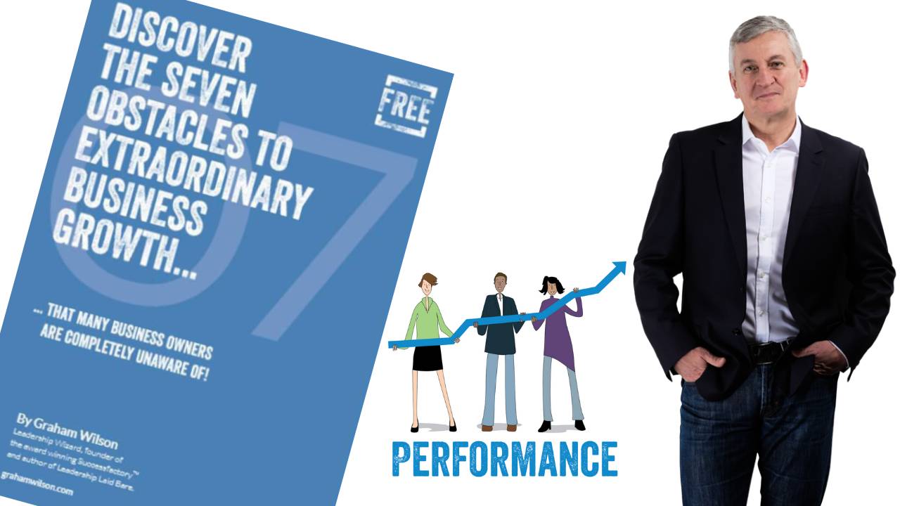 How to remove the barriers for success and grow your business FAST!