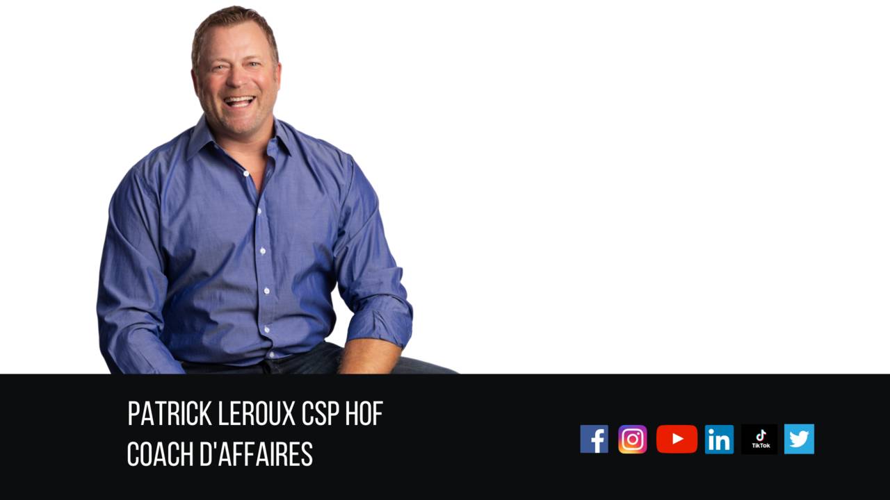 Patrick Leroux CSP HoF