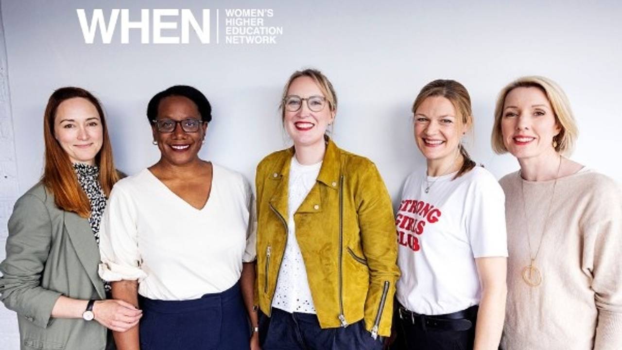 Meet the WHEN Equality Team