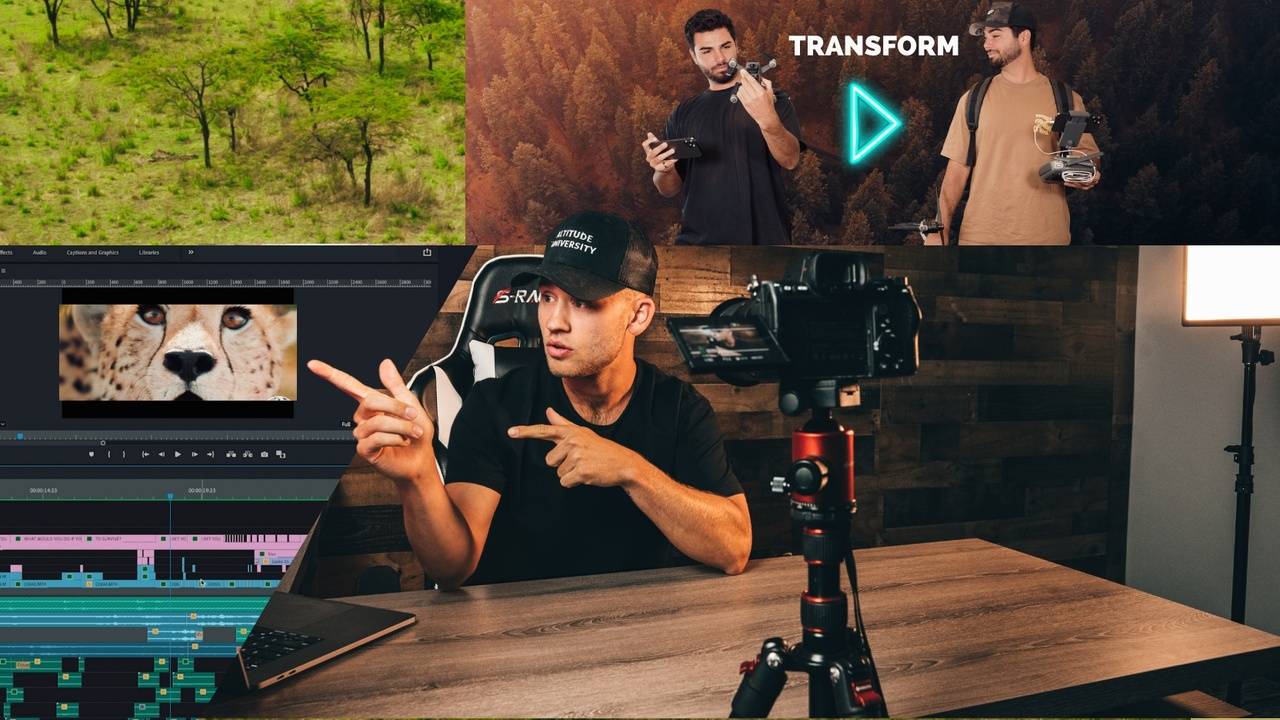 Webinar Registration | 7 Secrets to Cinematic Drone Videos