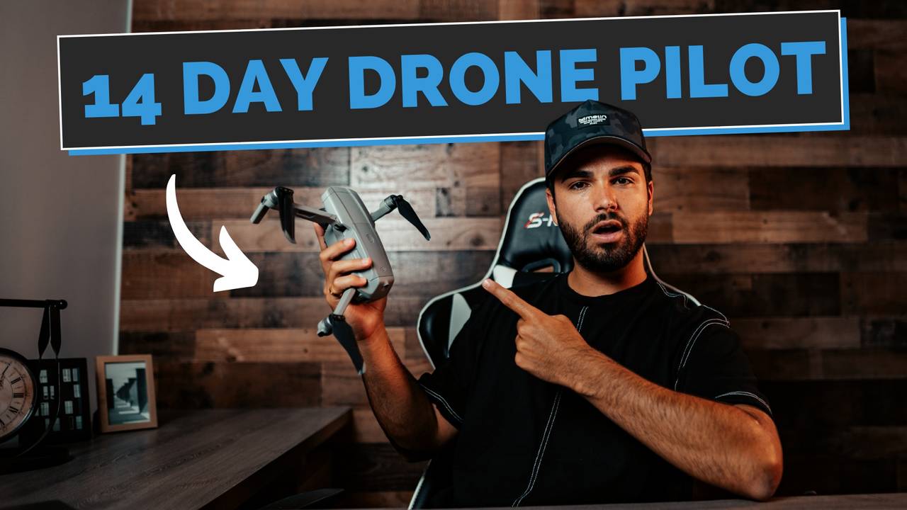 Altitude University | 14 Day Drone Pilot Challenge