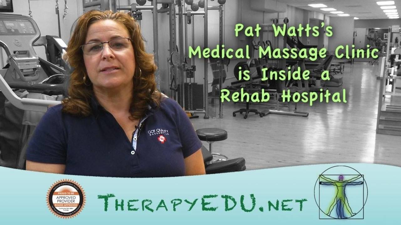 Start Your Own Medical Massage Clinic