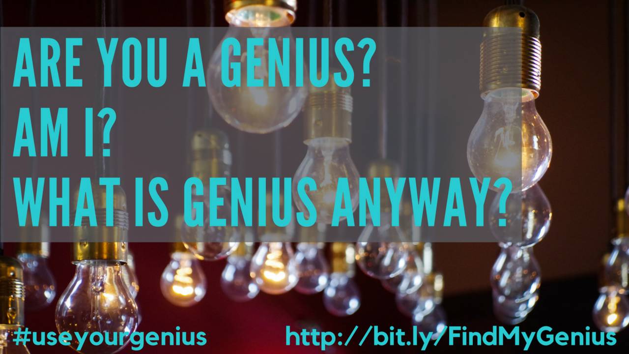 The key to your Genius