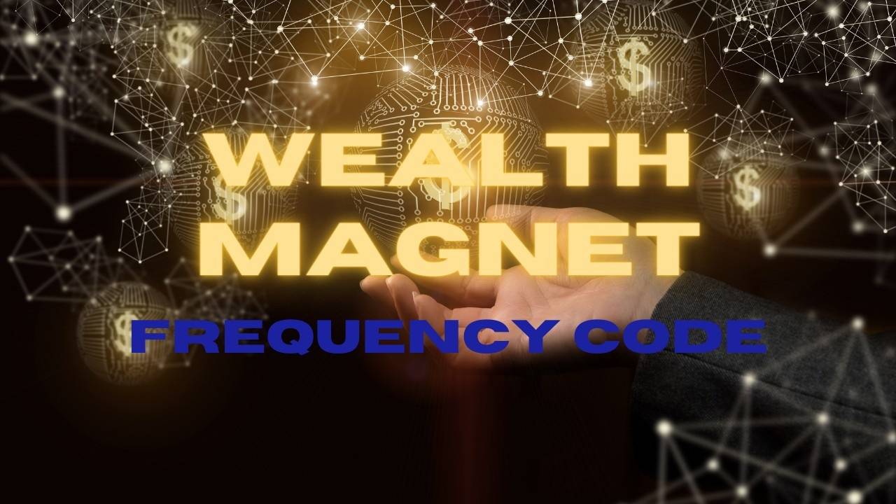 Wealth Magnet Energy Transmission and DNA Activation