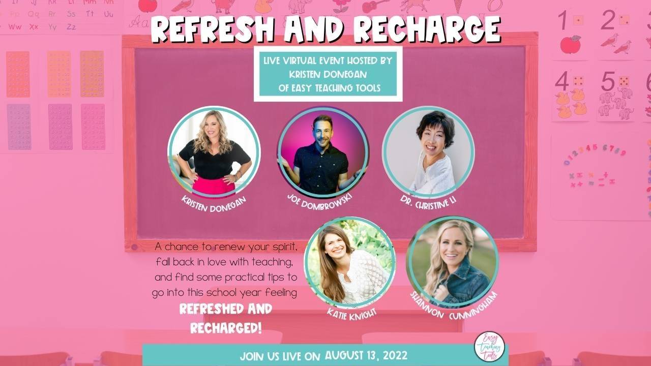 Refresh and Recharge