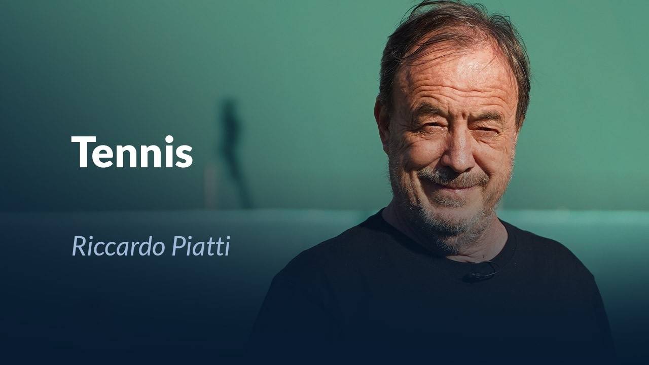 Riccardo Piatti: corso di tennis | Competenze