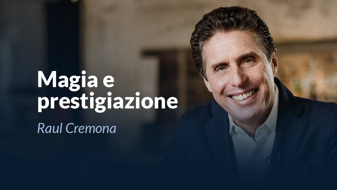 Raul Cremona: magia e prestigiazione | Competenze