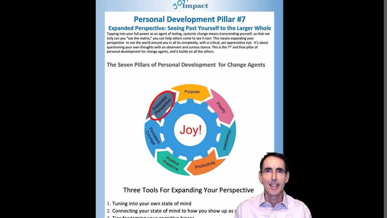 The 7th Pillar of Personal Development: Expanded Perspective
