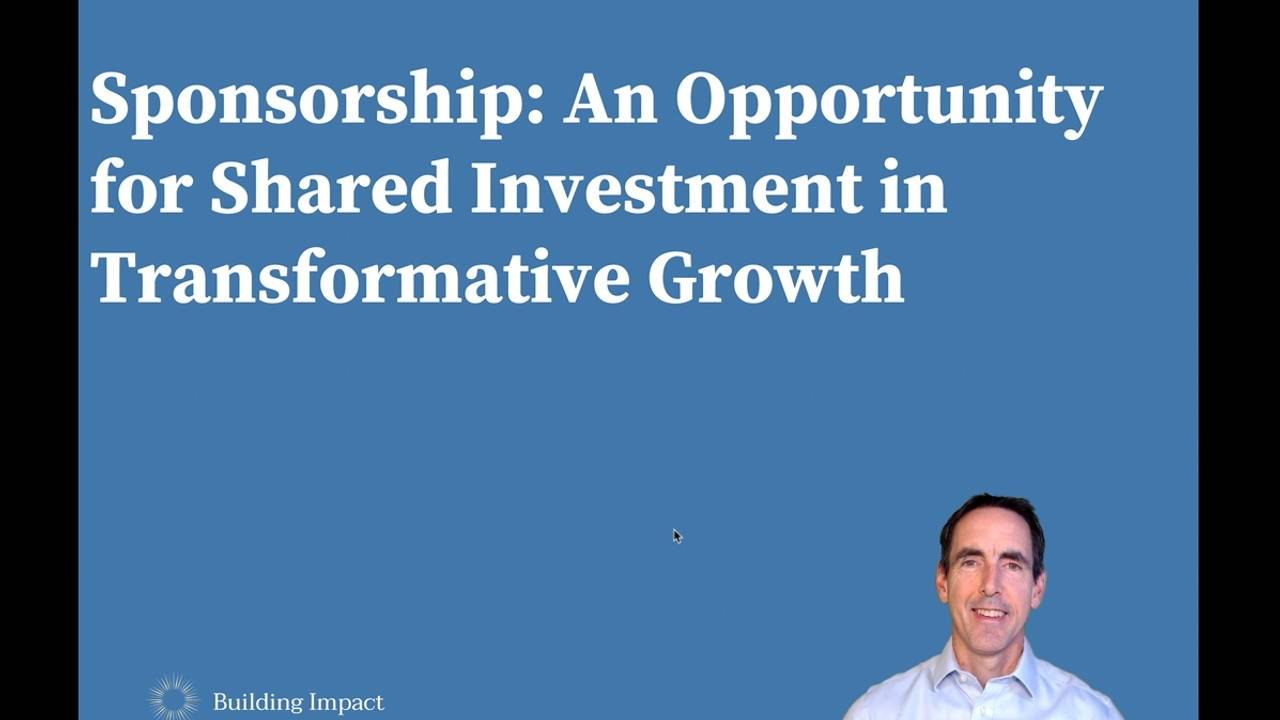 Sponsorship 101: The Ins and Outs for Donors, Providers and Recipients