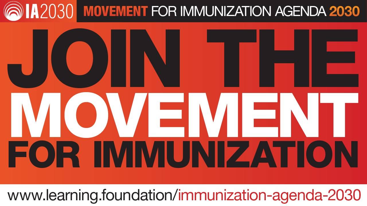 Join the global movement for Immunization Agenda 2030