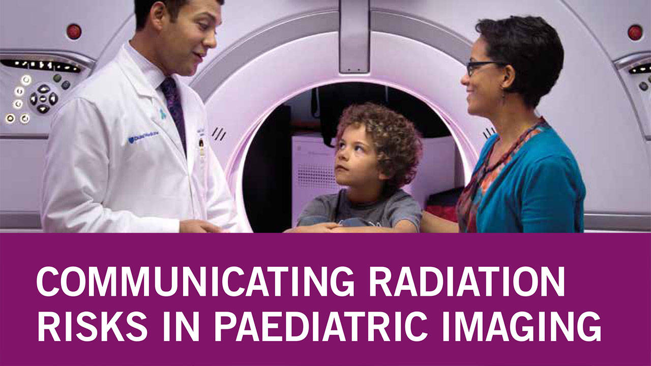 Improving benefit-risk dialogue in paediatric imaging