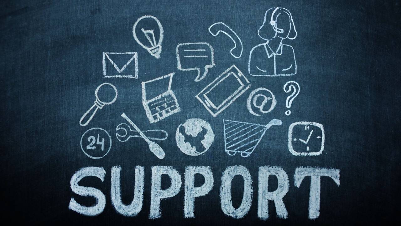 Receiving more support - why it's a non-negotiable
