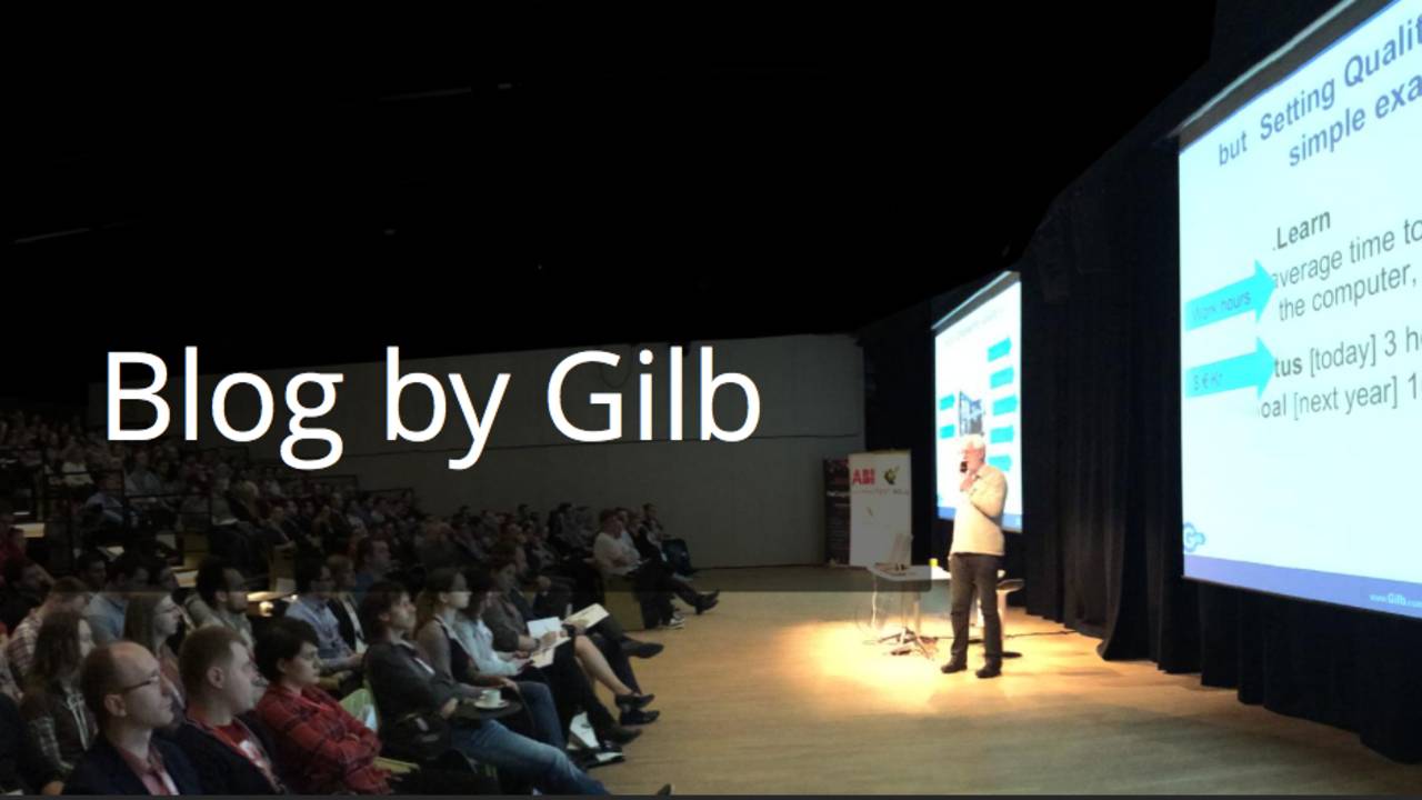 Blog of Kai & Tom Gilb - How you can succeed in project management