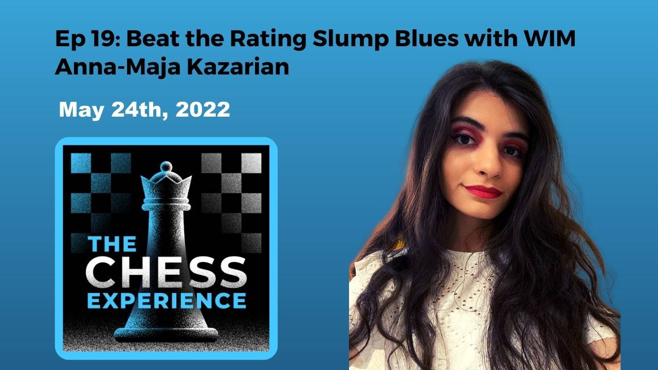 019 Beat the Rating Slump Blues with WIM Anna-Maja Kazarian