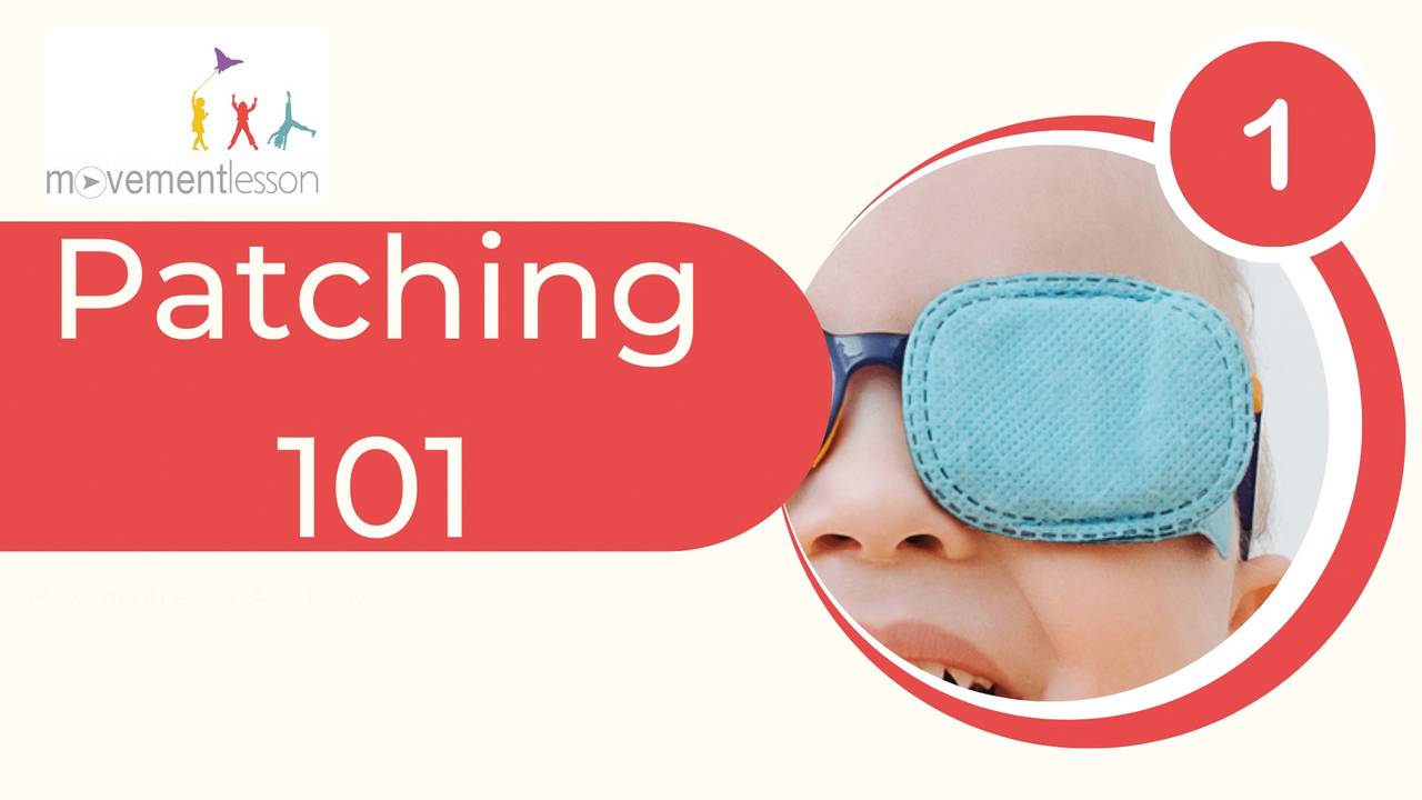 Patching Exercises and Functional Vision