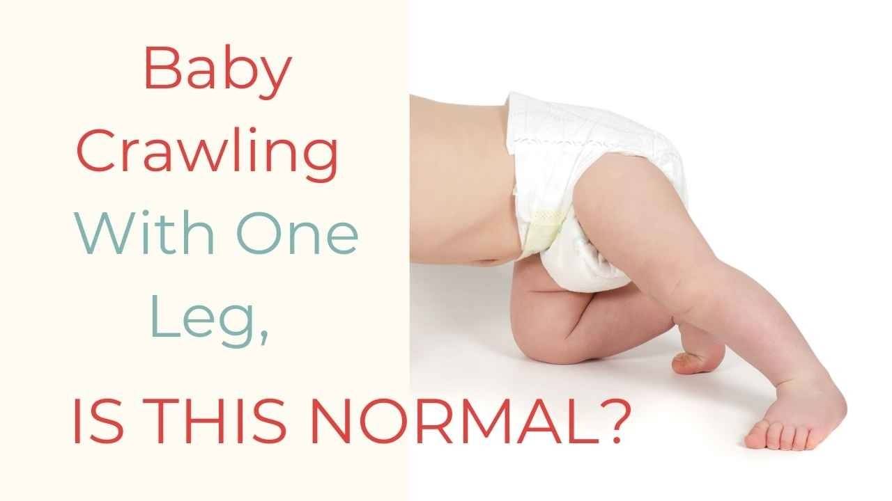 Baby Crawling With One Leg - Is this Normal? - 6 Atypical Movements