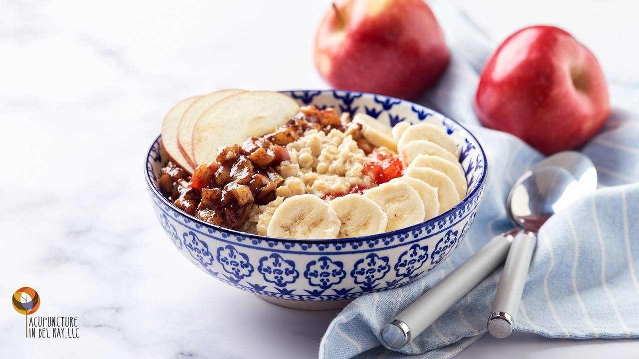 Apple Pie Oatmeal