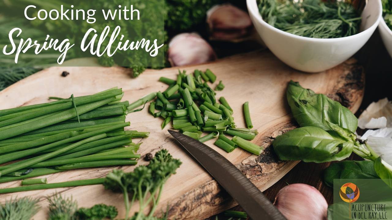 Cooking With Spring Alliums