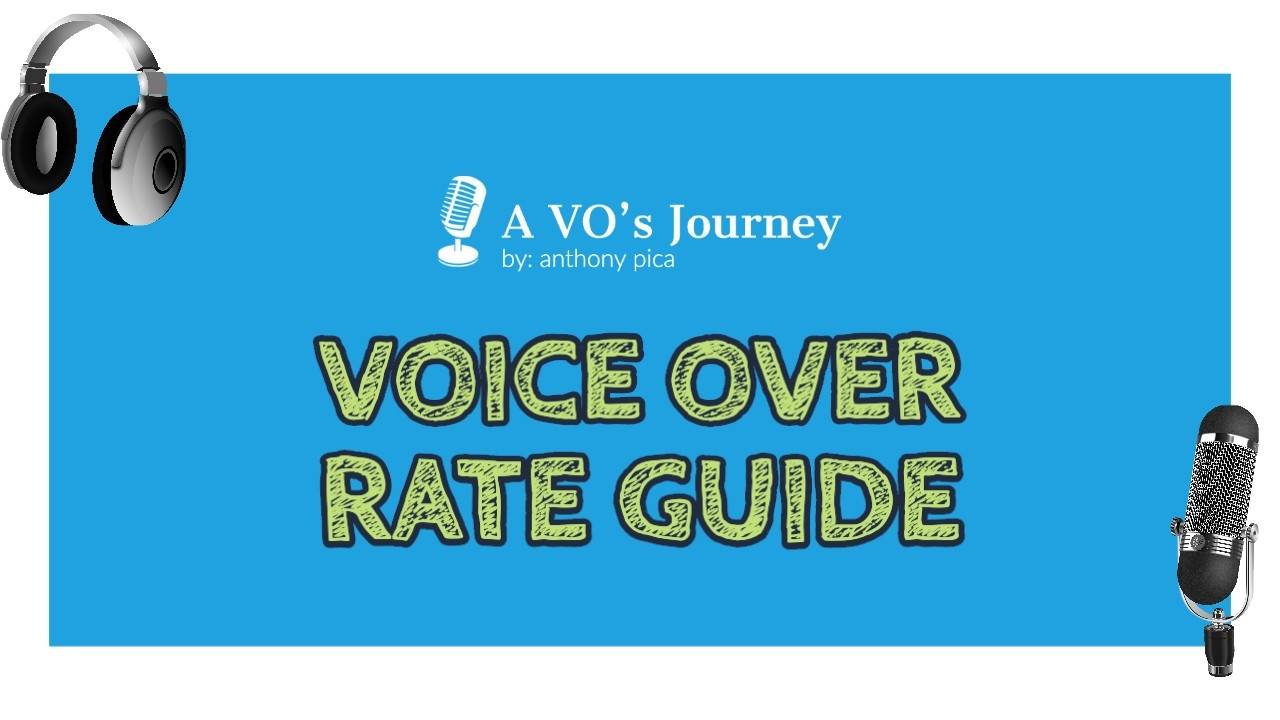 Voice Over Rate Guide