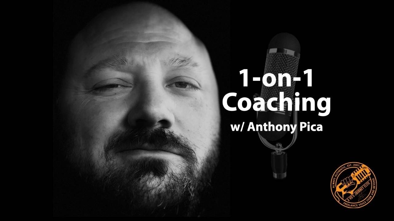 1 on 1 Voice Over Coaching