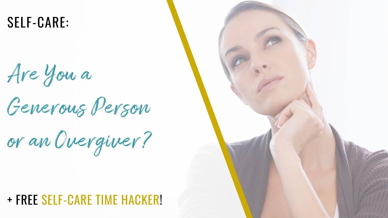 generous person example