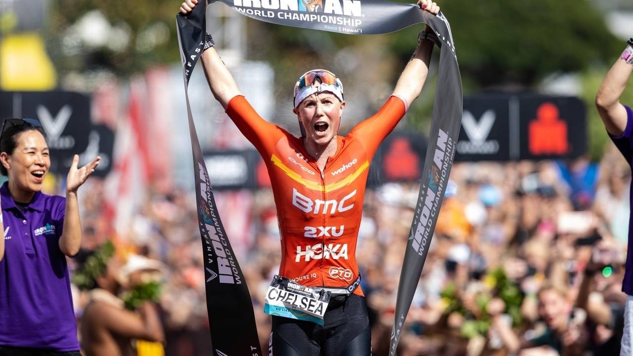 IRONMAN WORLD CHAMPION CHELSEA SODARO