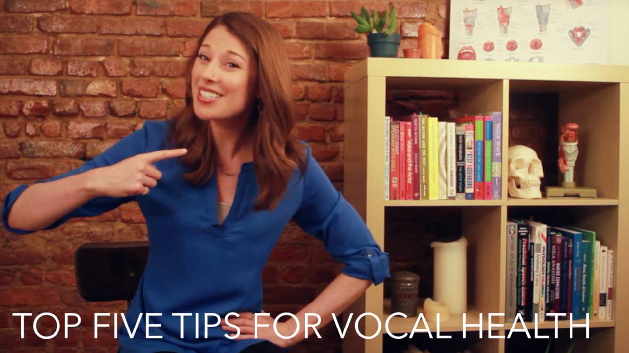 My Top 5 Tips for Vocal Health