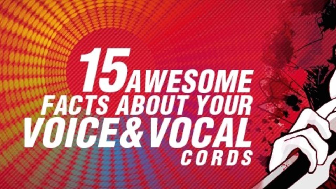 15 Awesome Facts About Your Voice