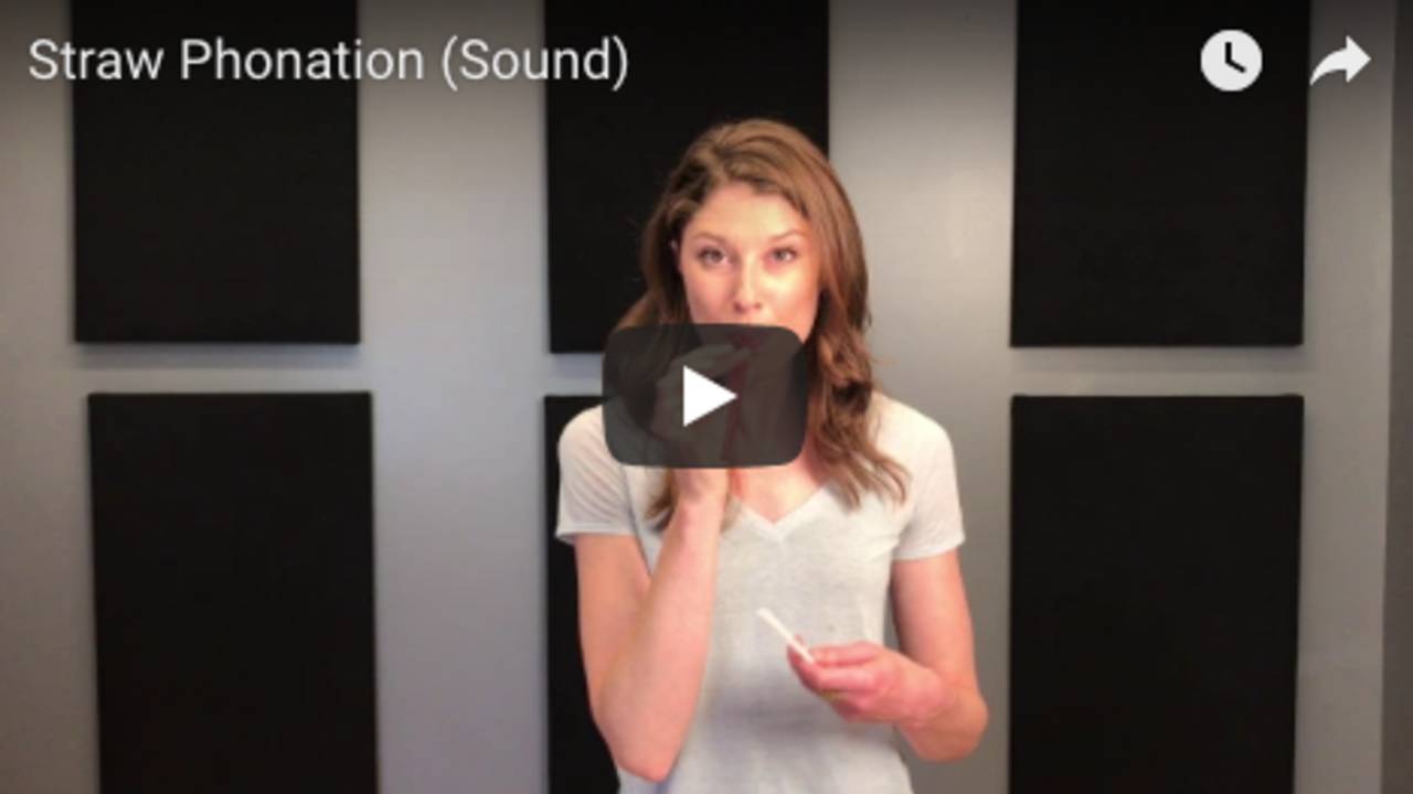 Straw Phonation