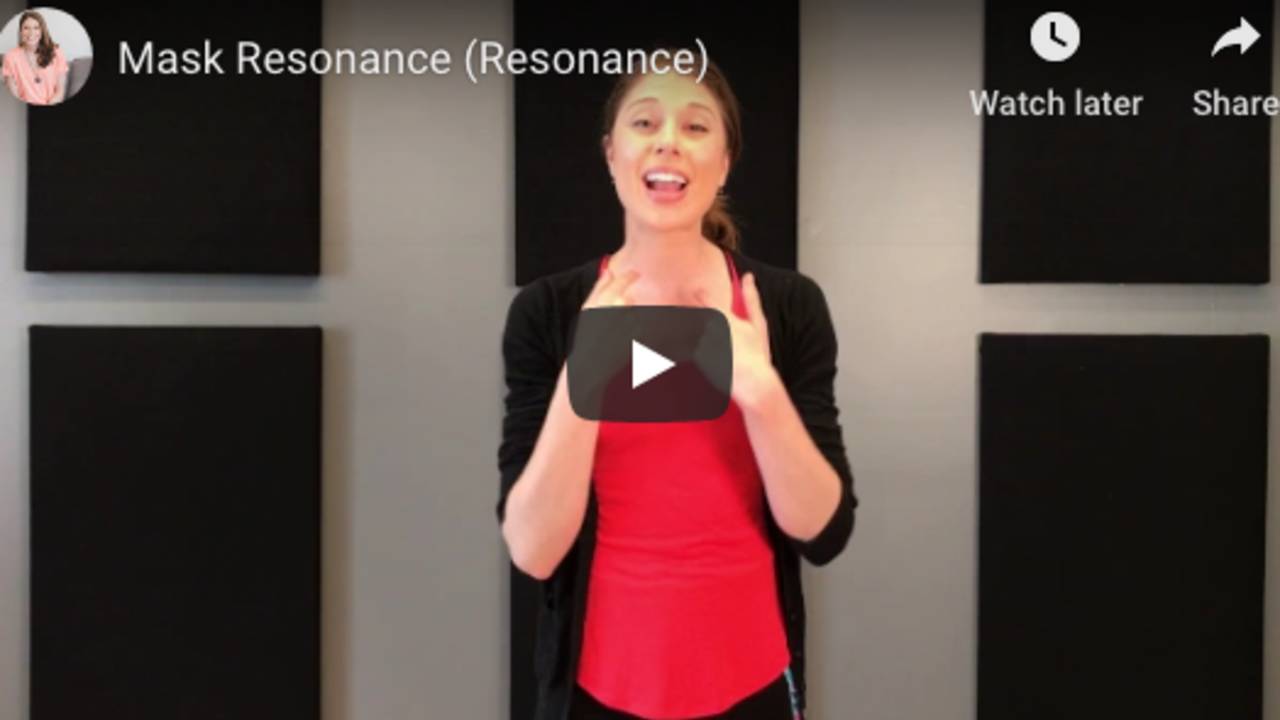 The Mask Resonance Exercise