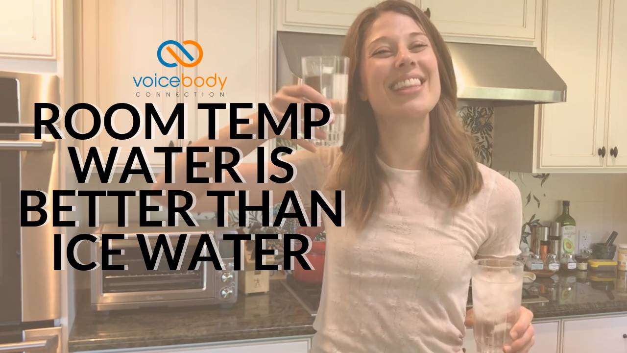 Room Temperature Water Is Better Than Ice Water