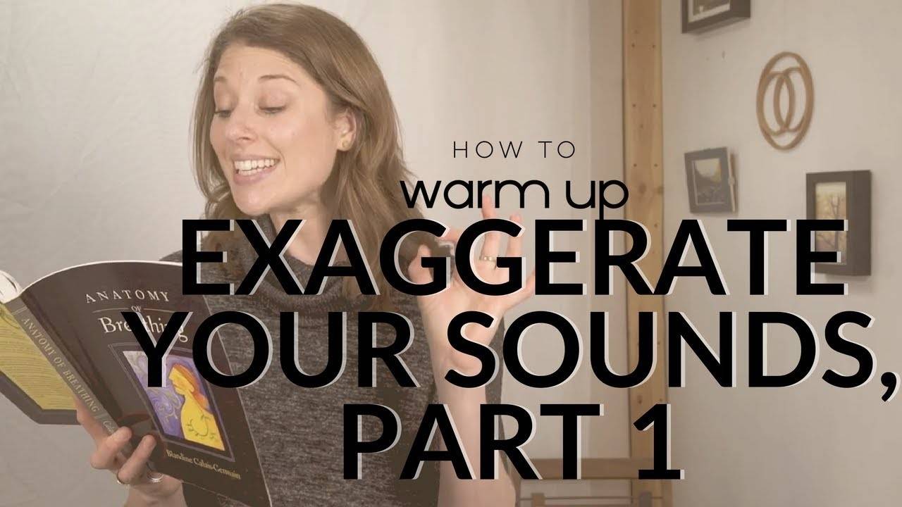 Exaggerate Your Sounds, Part 1: Sharp Sounds (Language)