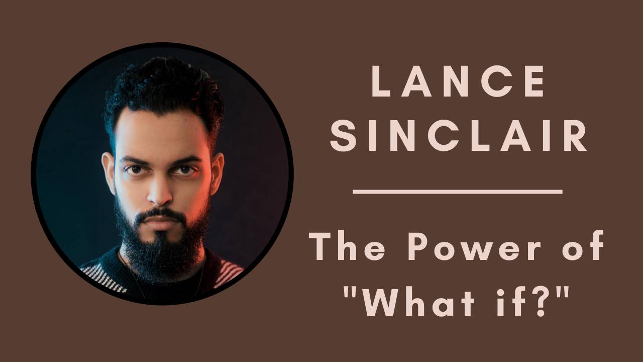 Lance Sinclair Silence the Imposter Monster