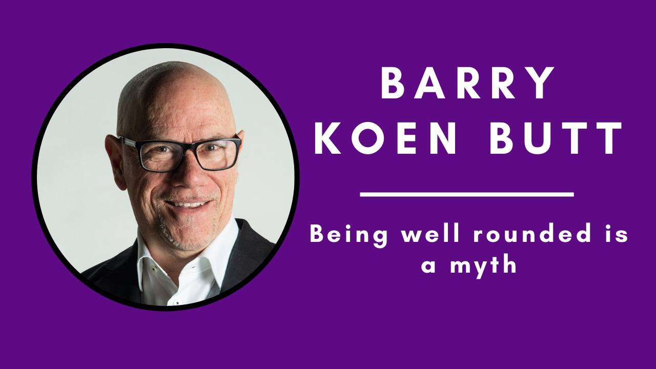 Barry Koen Butt Silence the Imposter Monster