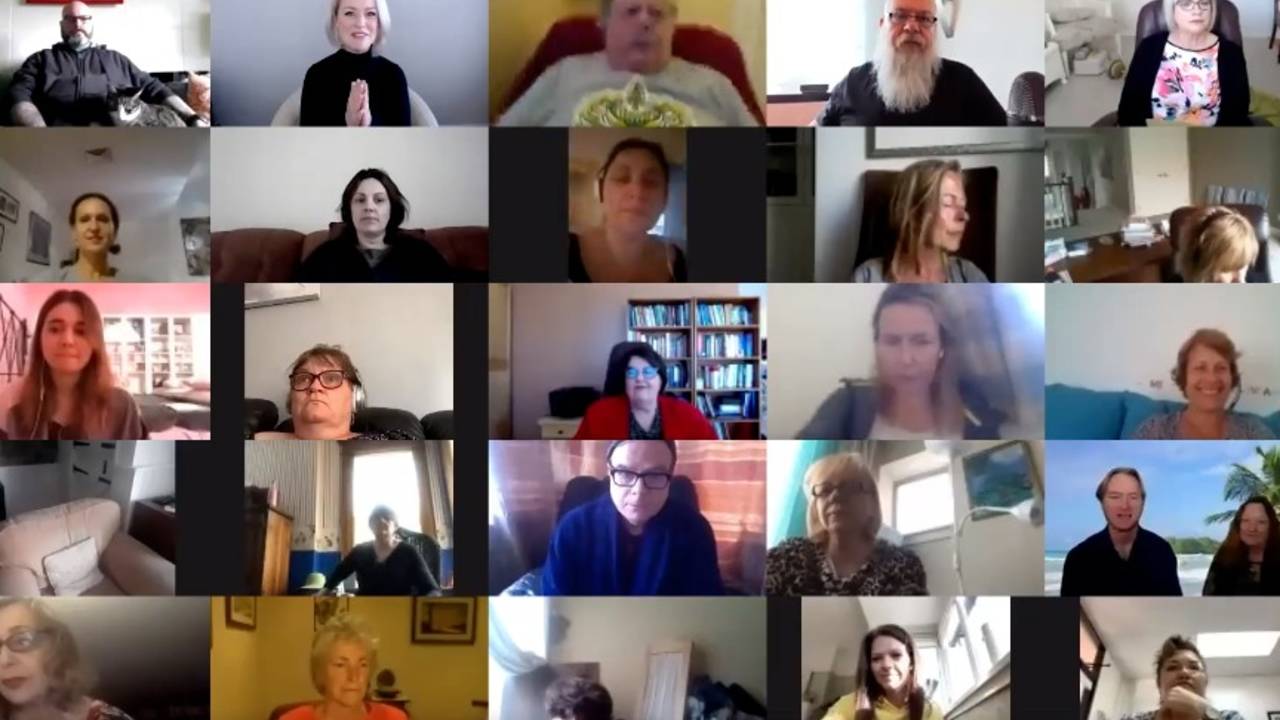 Train live with Freddy Jacquin and Lori Hammond