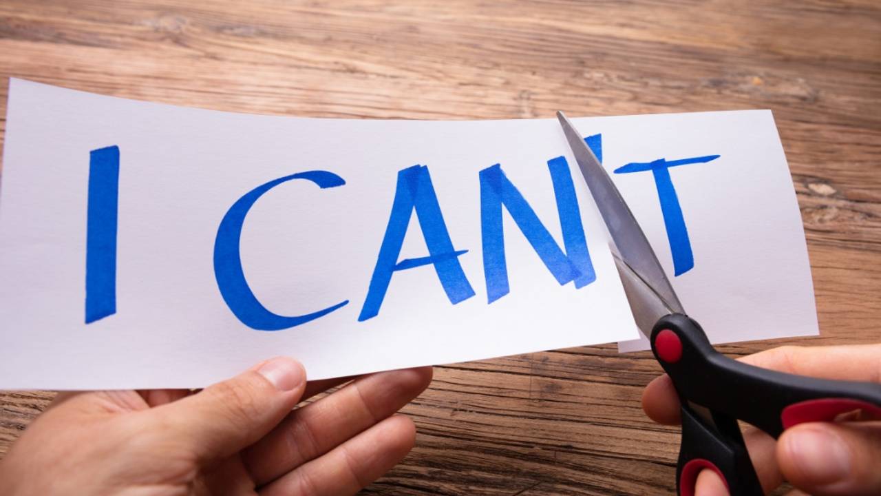 Why your circumstances don’t define you, your thoughts do