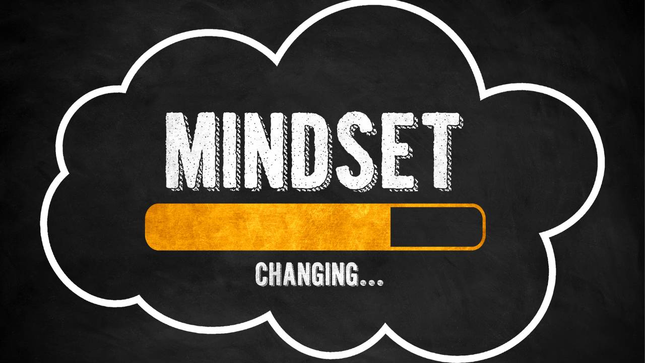 Why a change in the status quo requires a change in mindset