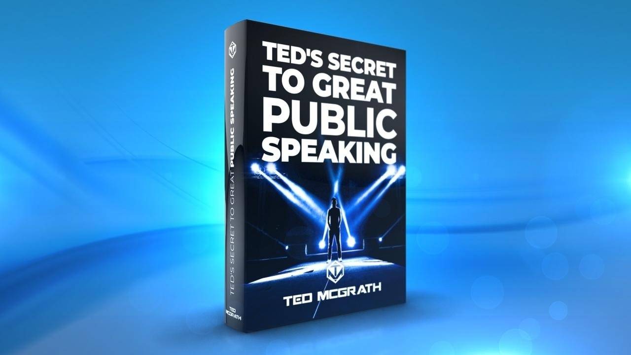 Ted's Secret to Great Public Speaking