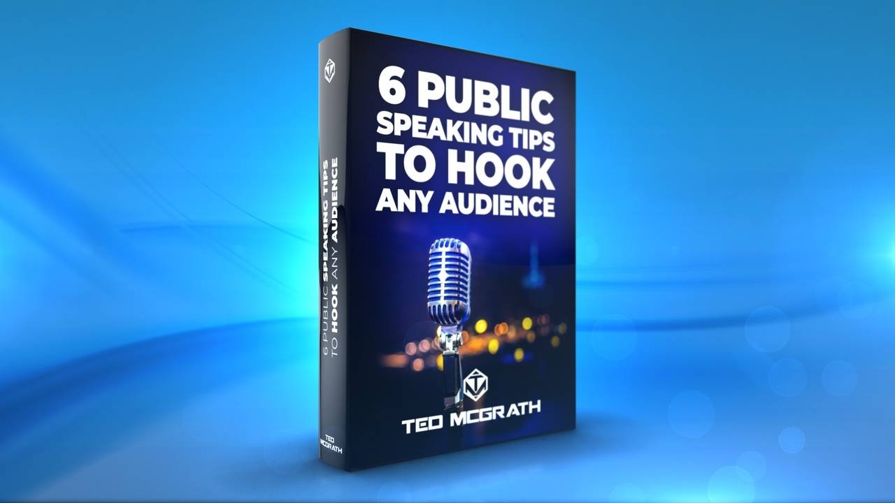 6 Public Speaking Tips To Hook Any Audience
