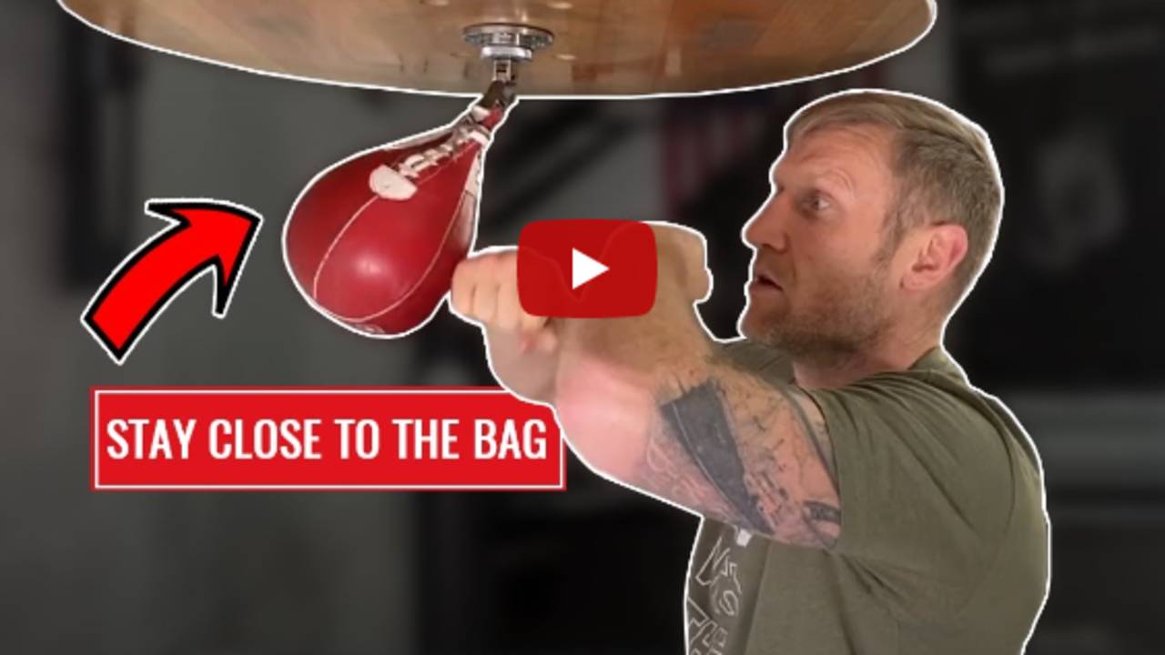 How To Hit the Speed Ball Like a Pro Boxer - Secret Tip!