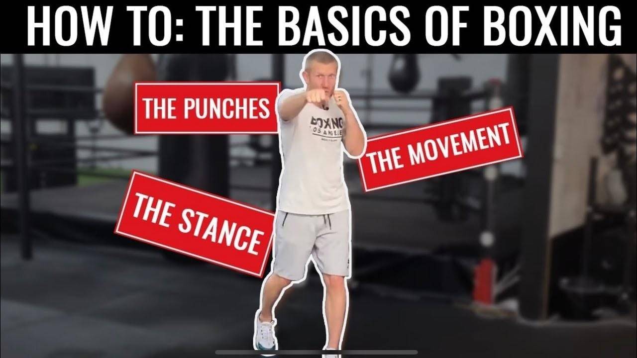 Learn How To Box in Simplest Way - w/ Olympic Boxer, Tony Jeffries