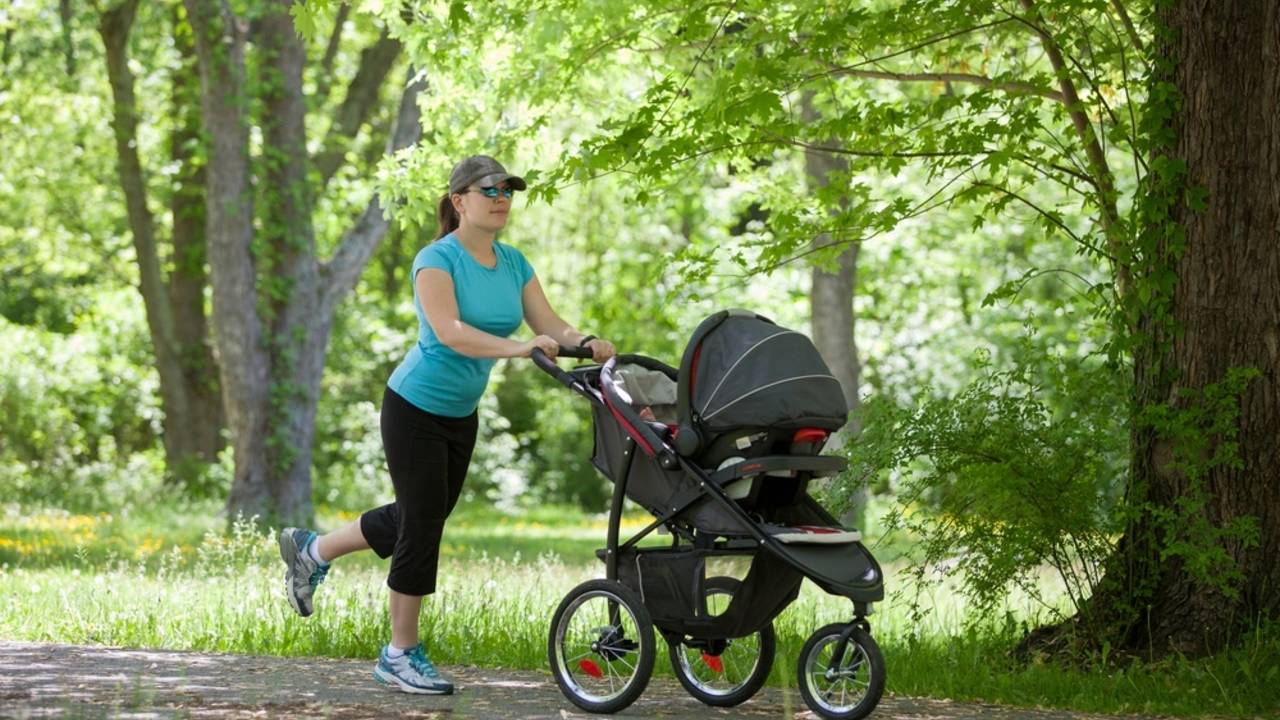 What Your Doctor Won't Tell You About Running After Baby