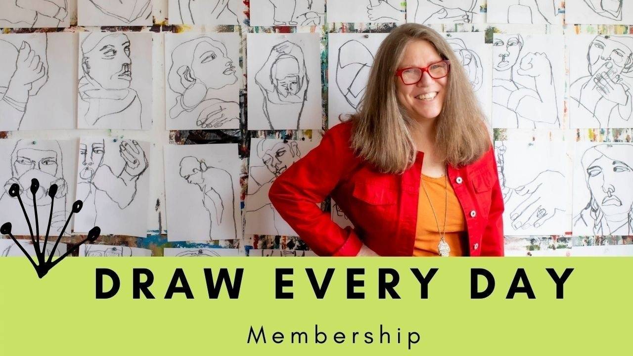 Draw Every Day Membership