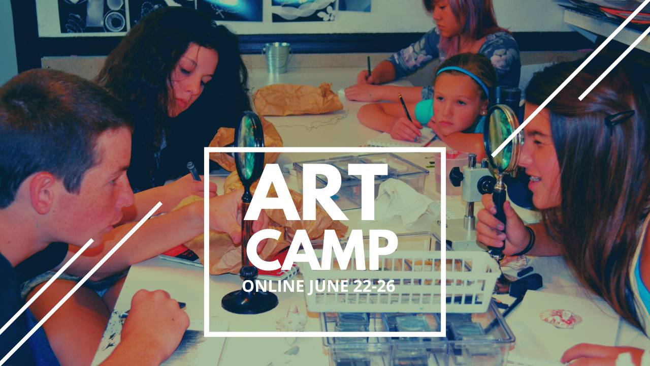 Art Camp online