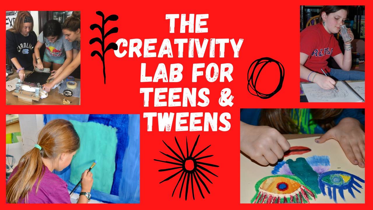 Creativity Lab for Tweens and Teens