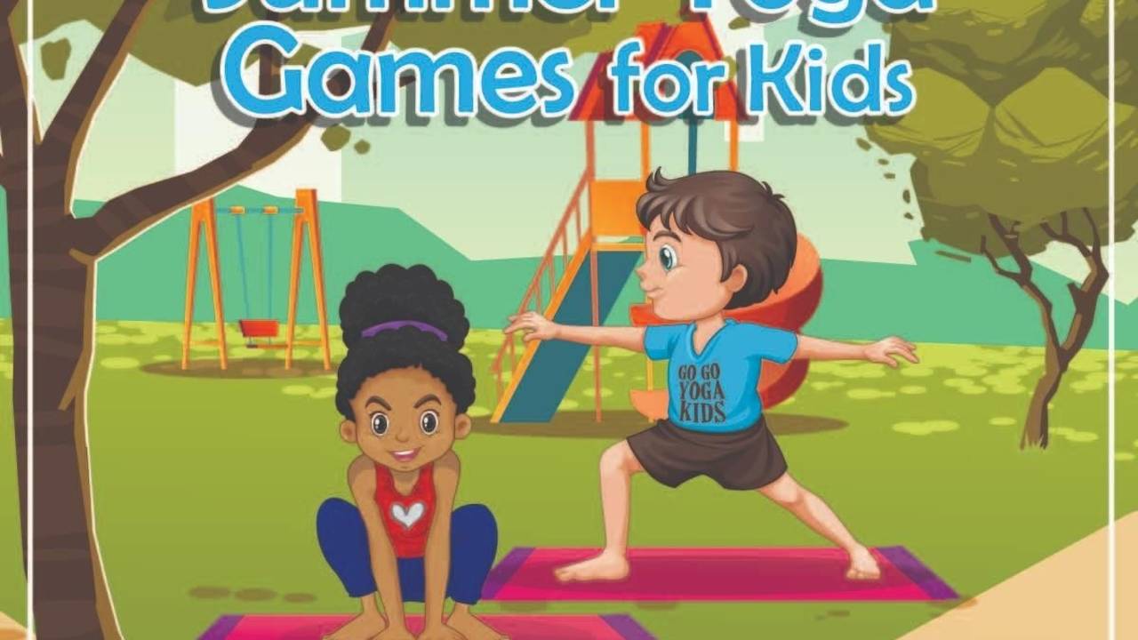 yoga games for kids