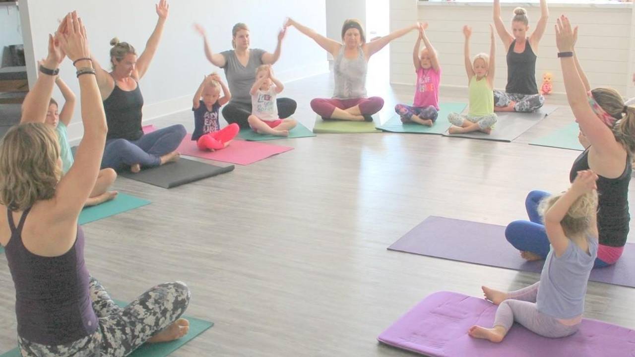 About Go Go Yoga for Kids