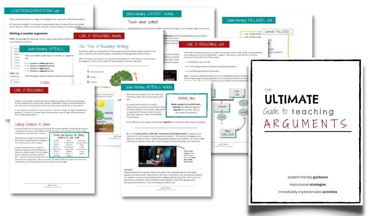 EGP | Ultimate Guide to Teaching Arguments
